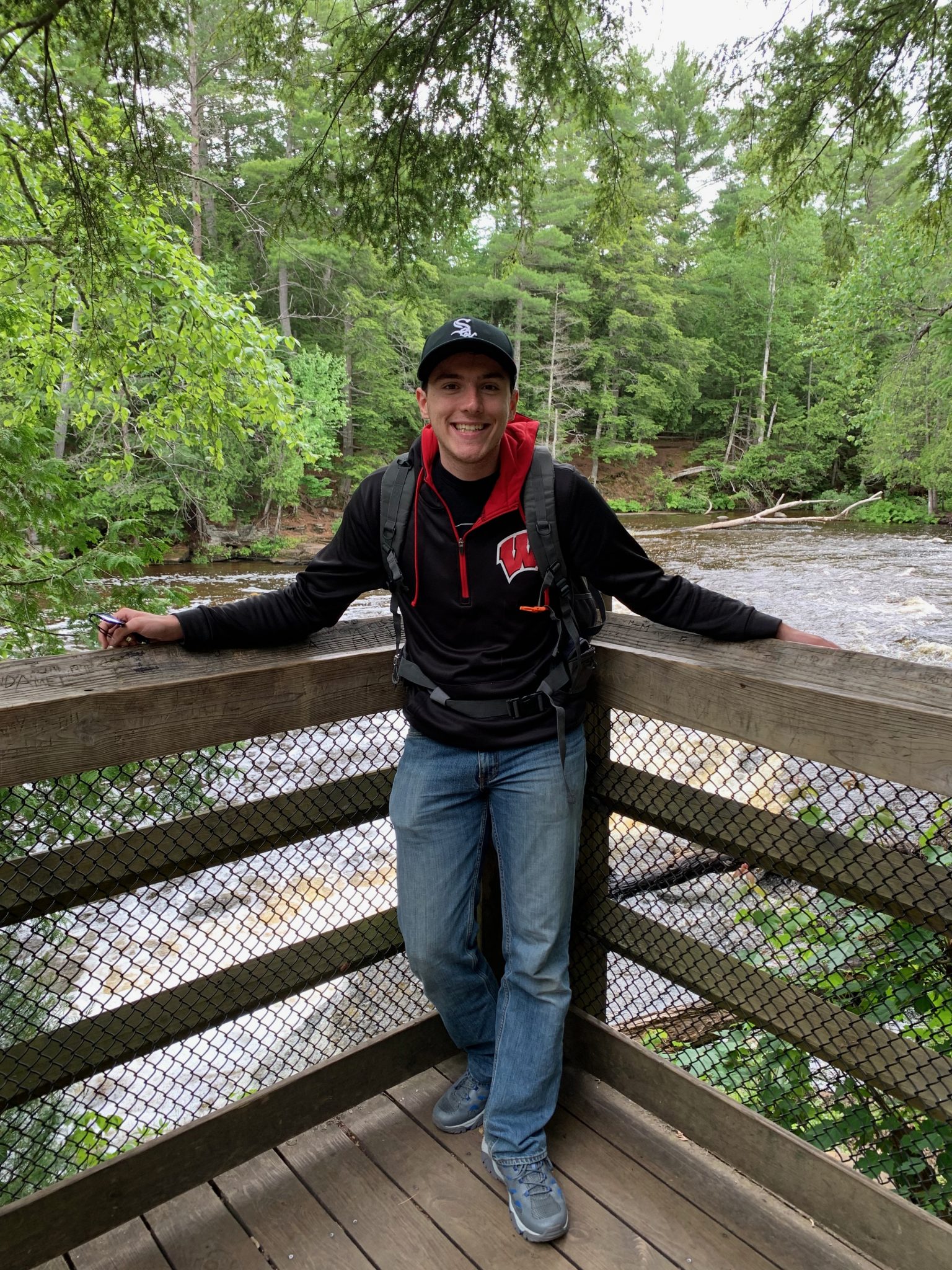 Scheel, Nicholas (Nick) – Freshwater and Marine Sciences – UW–Madison